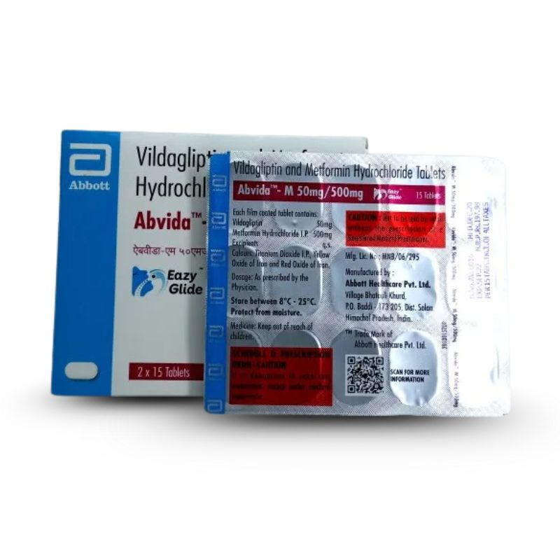 ABVIDA M 50/500 MG