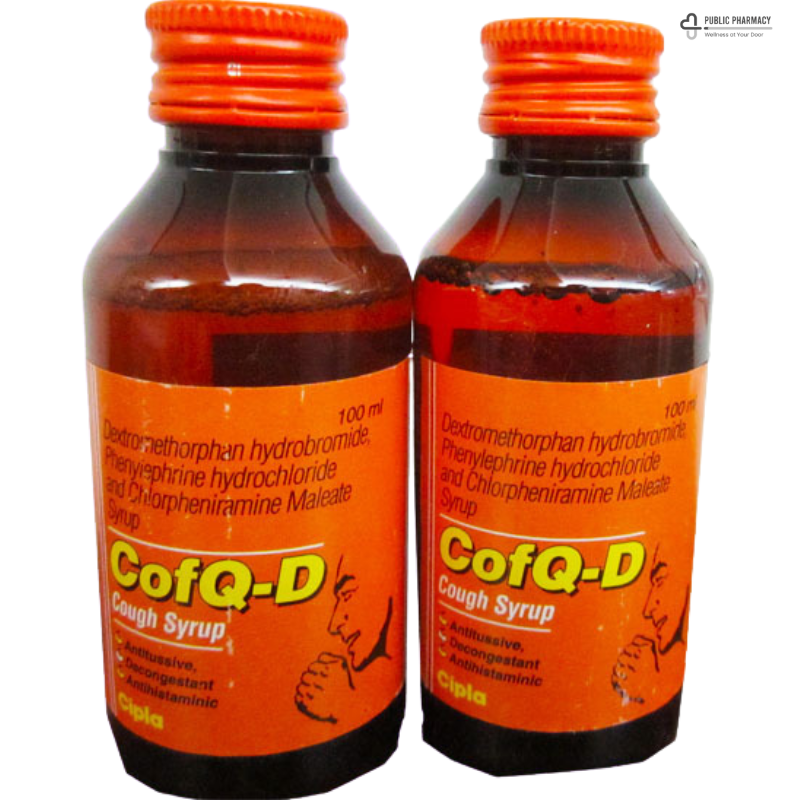 Cof-Q D Syrup