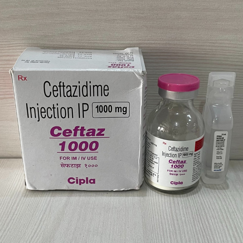 Ceftaz 1gm Injection