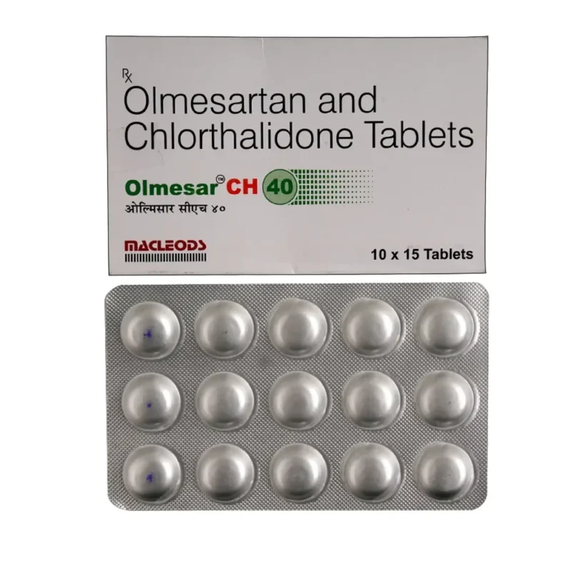 Olmesar CH 40 Tablet