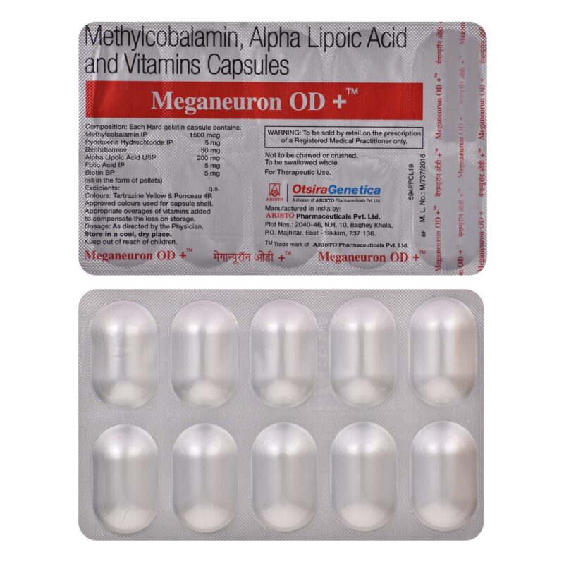 Meganeuron OD Plus Capsule