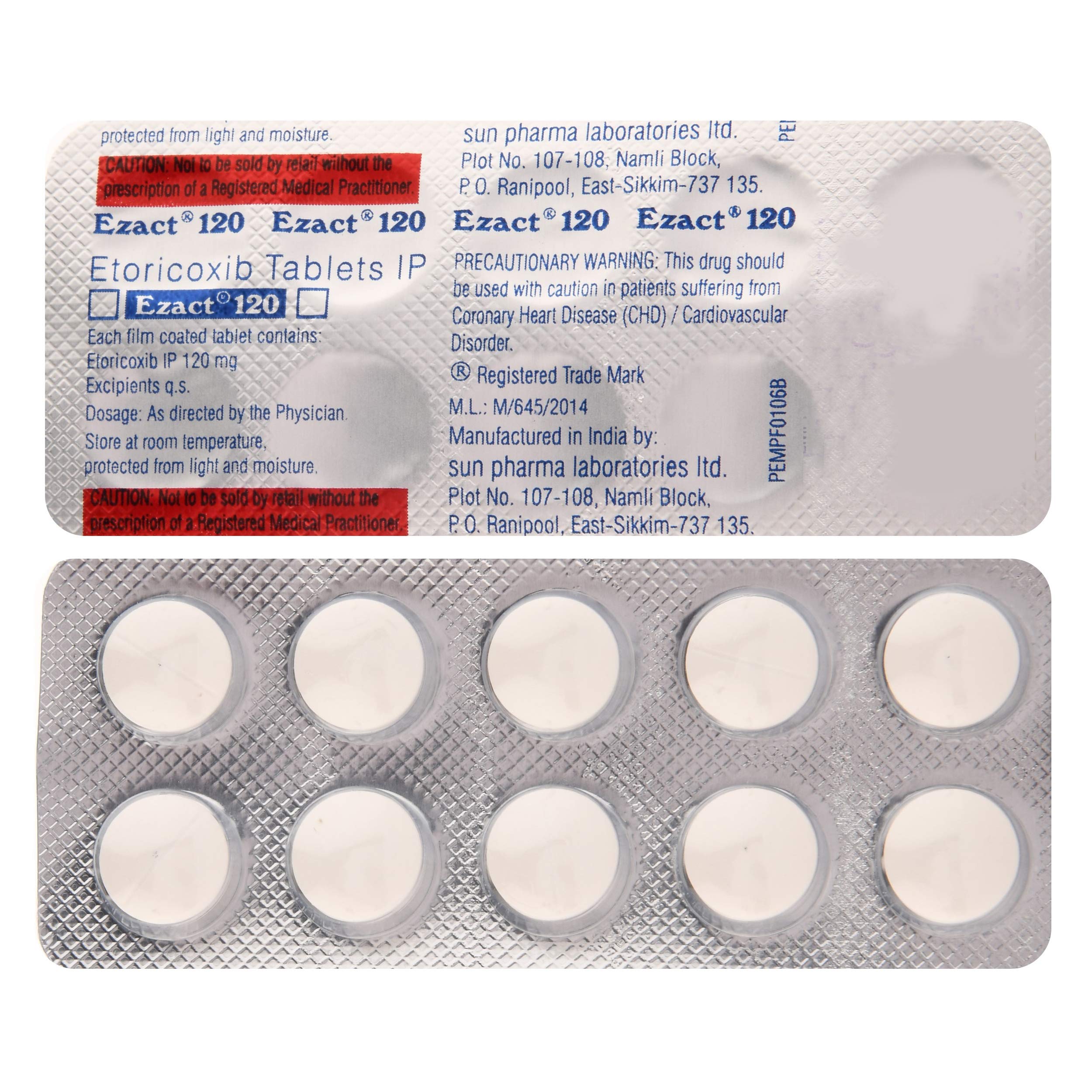 Ezact 120 Tablet