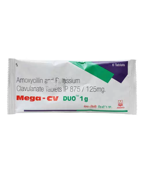 Mega-CV Duo 1gm Tablet