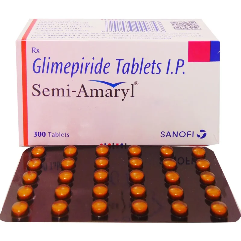 Semi-Amaryl Tablet