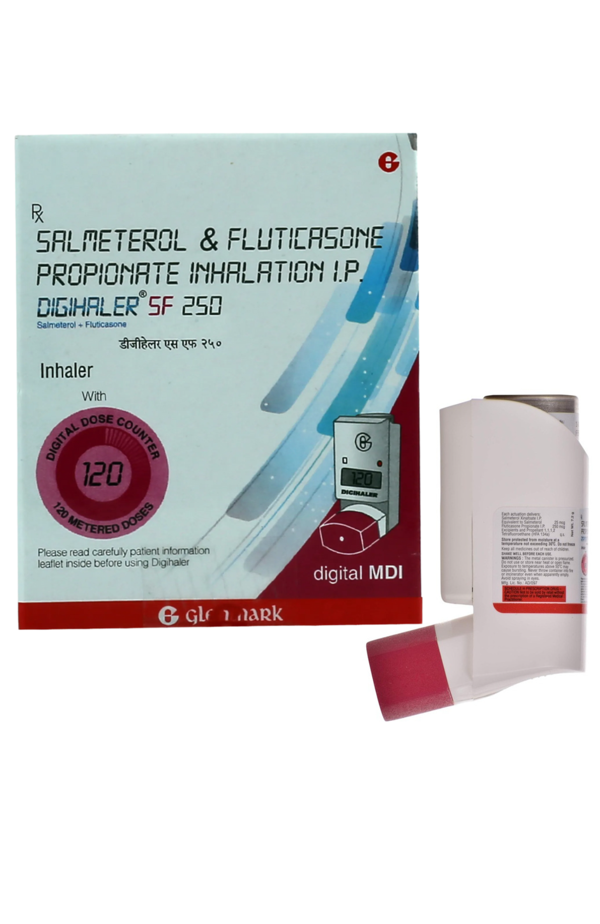 Digihaler SF 250 Inhaler