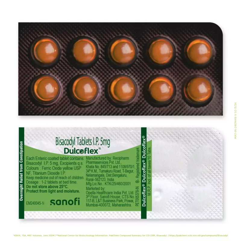 Dulcoflex Laxative Tablet