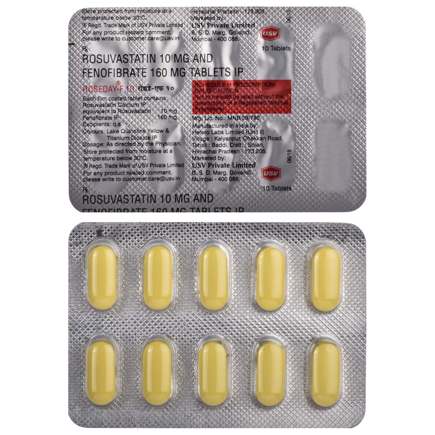 Roseday-F 10 Tablet