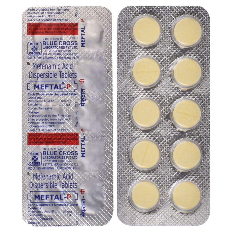 Meftal-P Dispersible Tablet